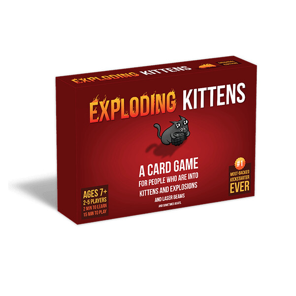 Precious Pages Resources. Exploding Kittens Card Game